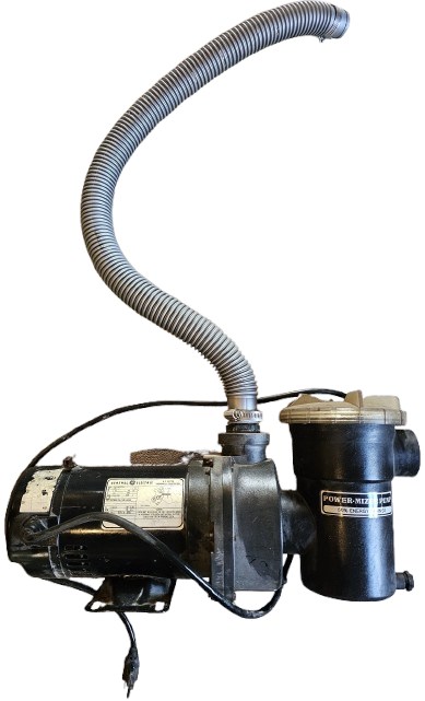 Rust Belt Revival Online Auctions - GE Power Mizer Pump