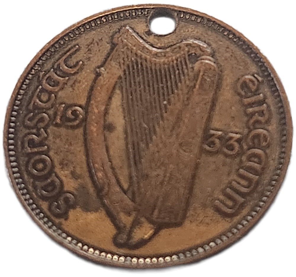 Rust Belt Revival Online Auctions - 1933 Irish Farthing Coin
