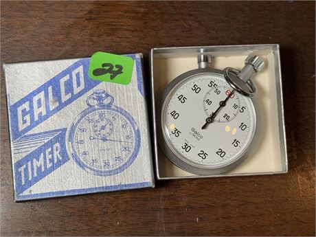 Rust Belt Revival Online Auctions - Galco Stopwatch