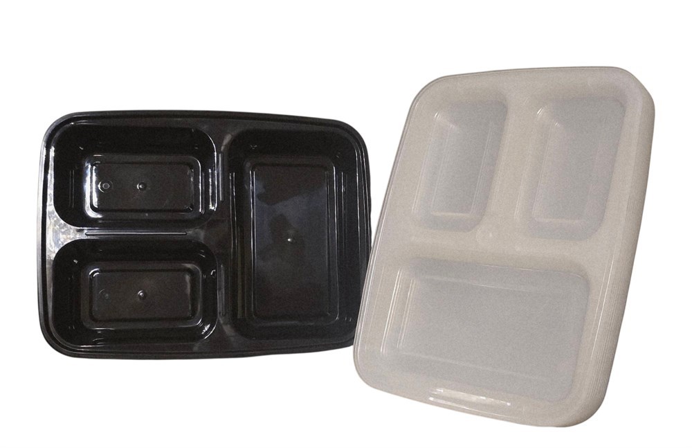 Rust Belt Revival Online Auctions - (10) New reusable plastic divided ...