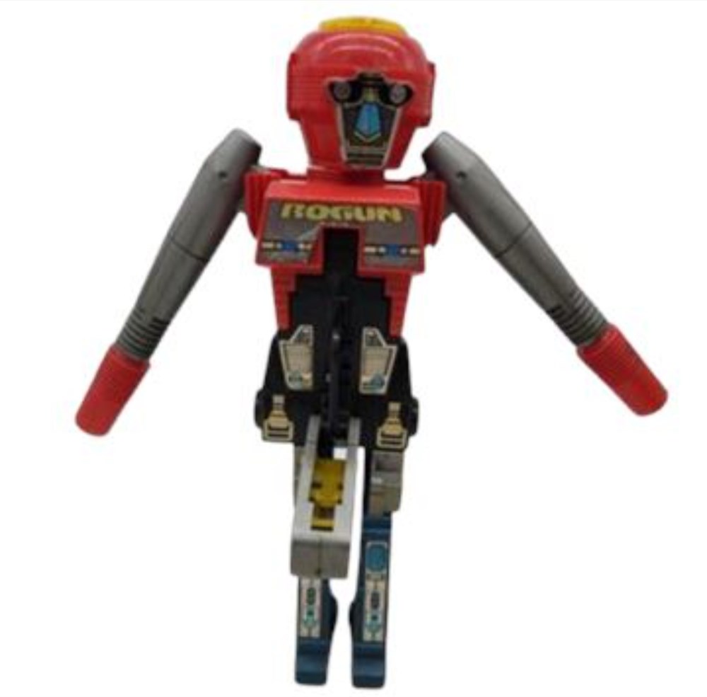 Rust Belt Revival Online Auctions - Vintage 1980s Arco Gobots Rogun ...