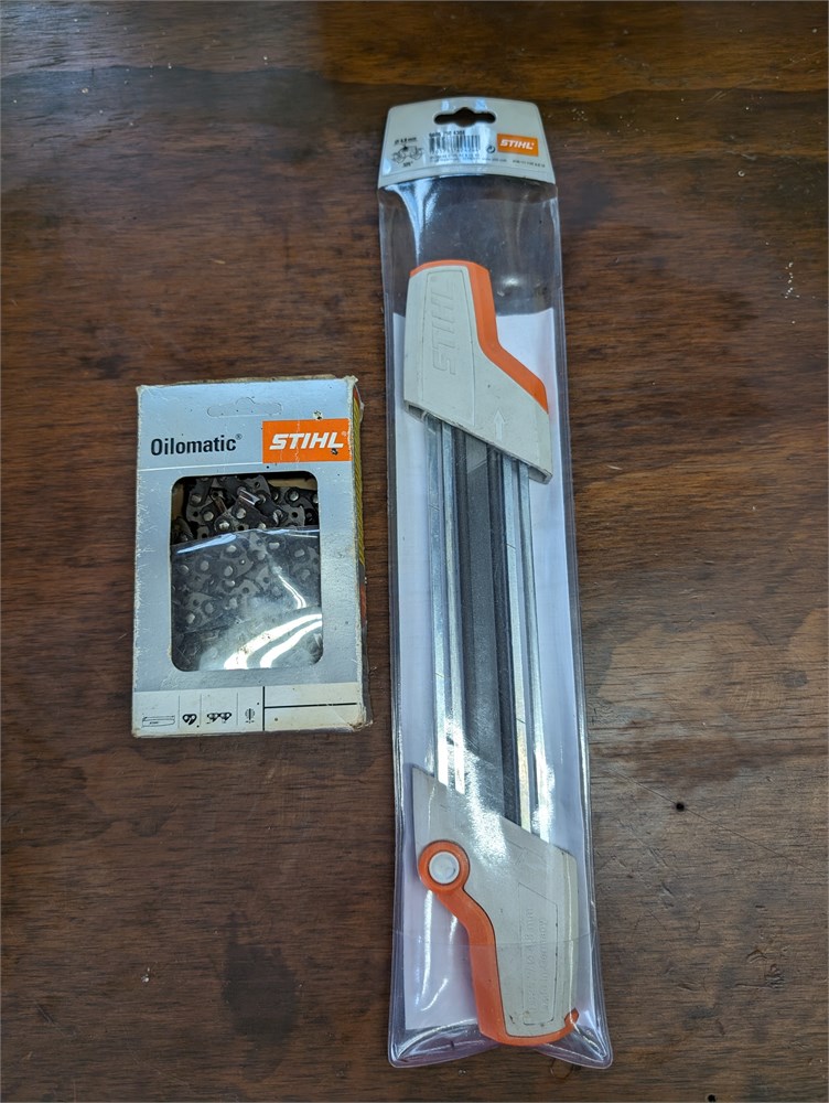 Rust Belt Revival Online Auctions - Stihl 2 in 1 File Holder and Extra ...