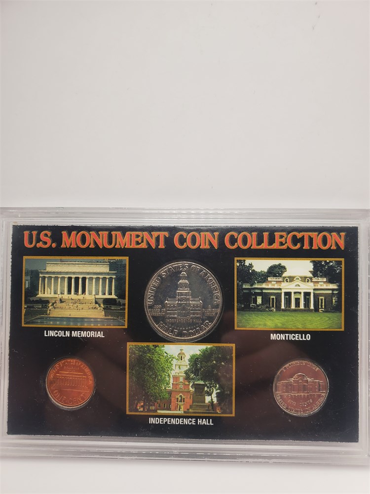 Rust Belt Revival Online Auctions - US Monument Coin Collection