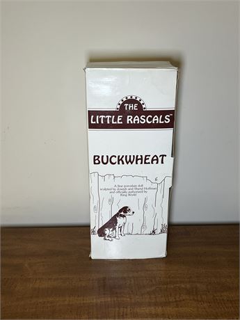 Rust Belt Revival Online Auctions - The little Rascals porcelain doll ...