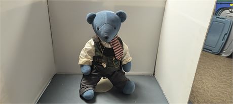Rust Belt Revival Online Auctions - Rhett Beartler Collectible Plush Bear