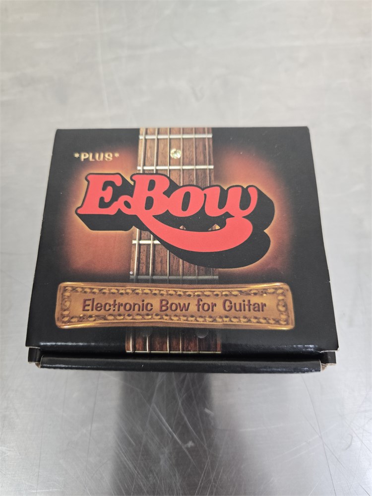 Rust Belt Revival Online Auctions - NEW Ebow Heet Plus Ebow Guitar Pickup