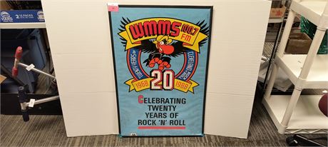 Rust Belt Revival Online Auctions - Vintage WMMS 100.7 FM Celebrating ...