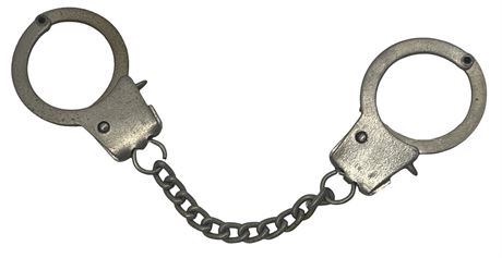 Rust Belt Revival Online Auctions - Vintage Police Mini-Handcuffs