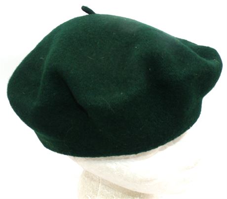 Rust Belt Revival Online Auctions - Beret Basque Hat Czechoslovakia