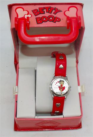 Rust Belt Revival Online Auctions - Betty Boop watch & box