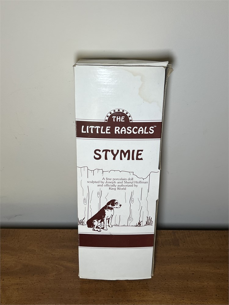 Rust Belt Revival Online Auctions - The little Rascals porcelain doll ...