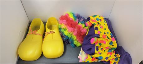 Rust Belt Revival Online Auctions - Clown Costume