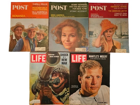 Rust Belt Revival Online Auctions - Vintage POST Magazines