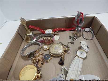 Rust Belt Revival Online Auctions - Watches and 2 bells