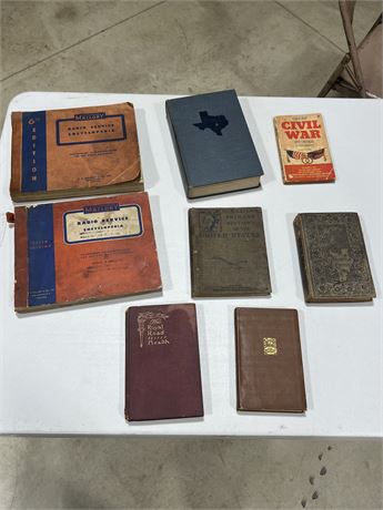 Rust Belt Revival Online Auctions - Antique book lot