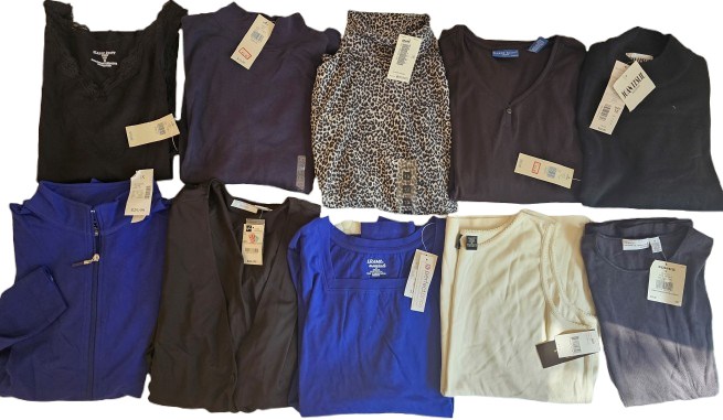 Rust Belt Revival Online Auctions - Women's Clothing (Tag BB 1X)