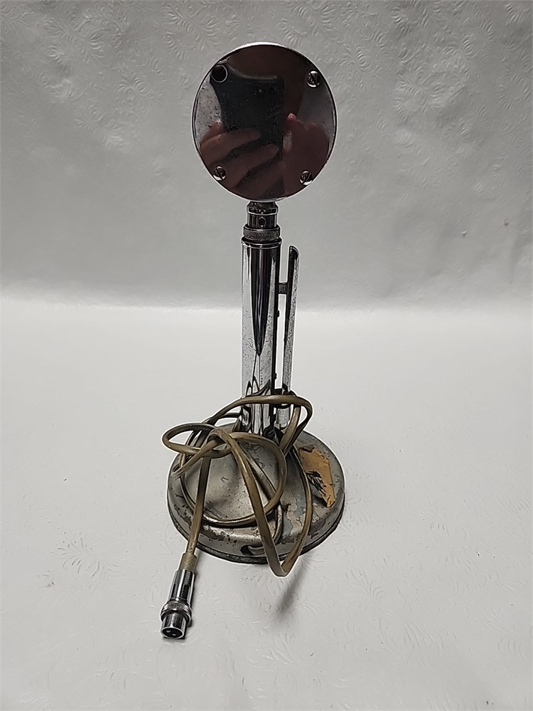 Rust Belt Revival Online Auctions - Vintage Lollipop Microphone ASTATIC ...