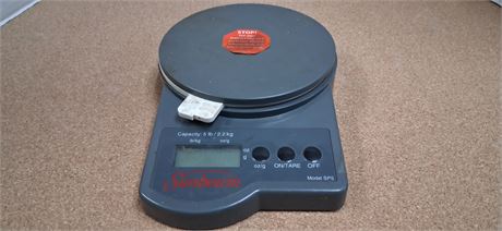 Rust Belt Revival Online Auctions - Sunbeam Digital Electronic Postal Scale