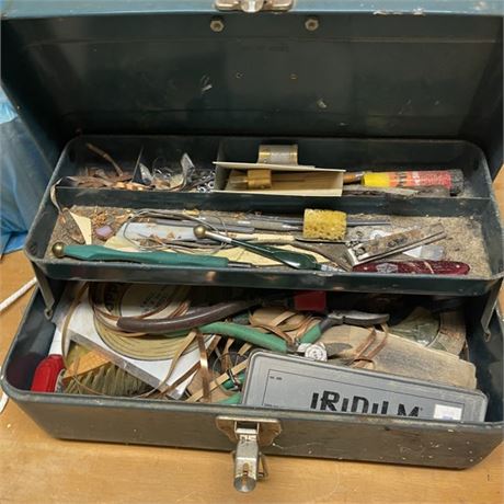 Rust Belt Revival Online Auctions - Metal Tool Box, Mixed Tools