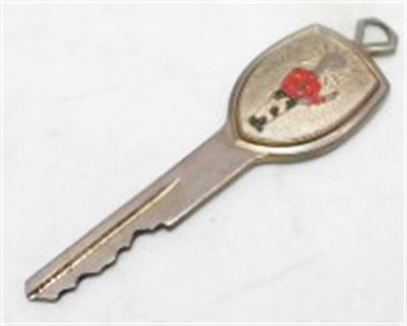 Rust Belt Revival Online Auctions - Packard Electric Car Key