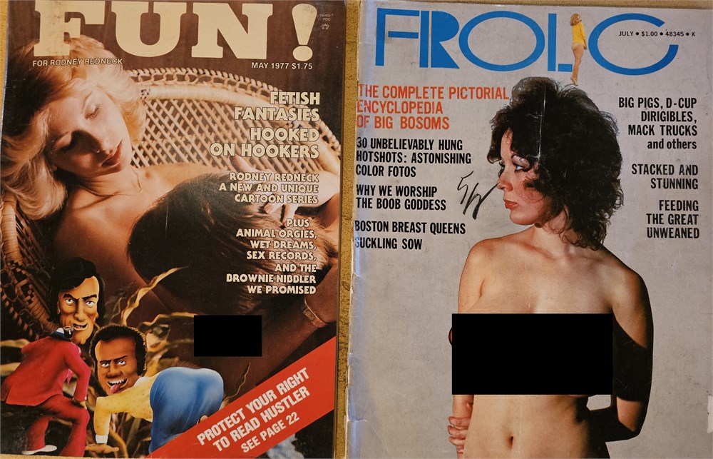 Rust Belt Revival Online Auctions - Adult Magazines