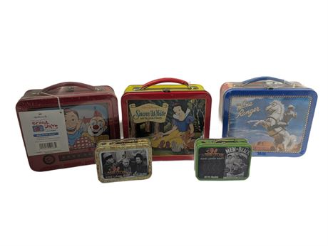 Rust Belt Revival Online Auctions - Hallmark School Days Lunch Boxes ...