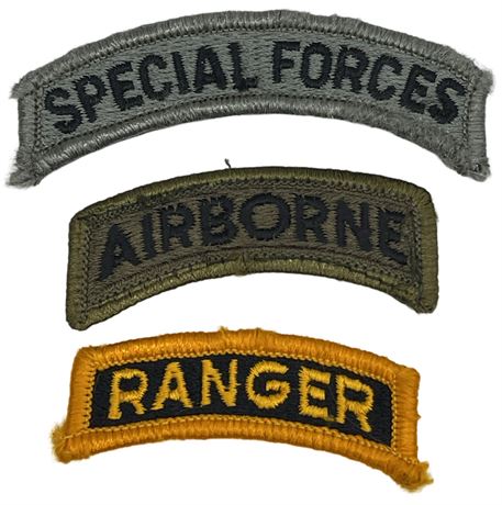 Rust Belt Revival Online Auctions - US Army Special Forces - Ranger ...