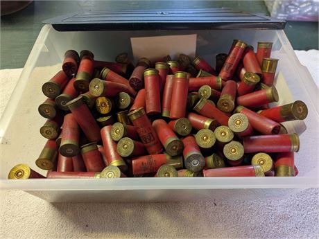 Rust Belt Revival Online Auctions - 12 Guage Shotgun Shells in Tote ...