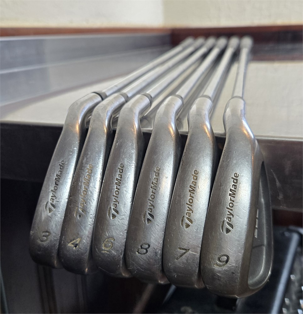 Rust Belt Revival Online Auctions - TaylorMade 200 Iron Set 6pcs ...