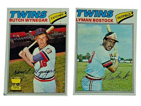 Rust Belt Revival Online Auctions - 1977 Butch Wynegar # 175 / Lyman ...