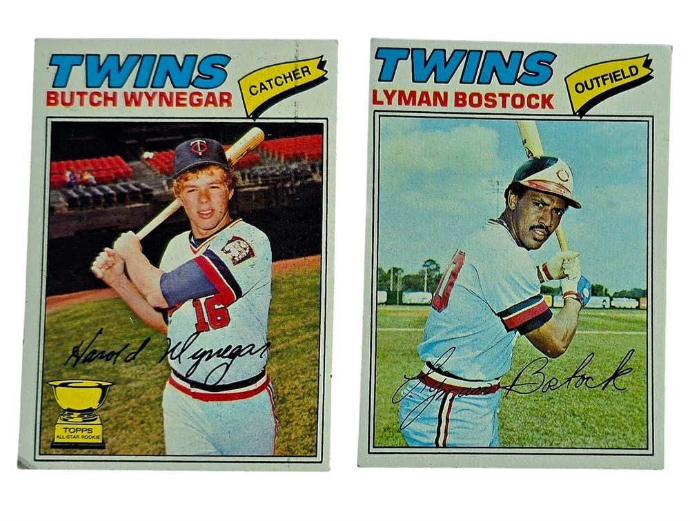 Rust Belt Revival Online Auctions - 1977 Butch Wynegar # 175 / Lyman ...
