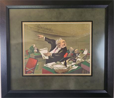 Rust Belt Revival Online Auctions - William Gropper (1897-1977 ...