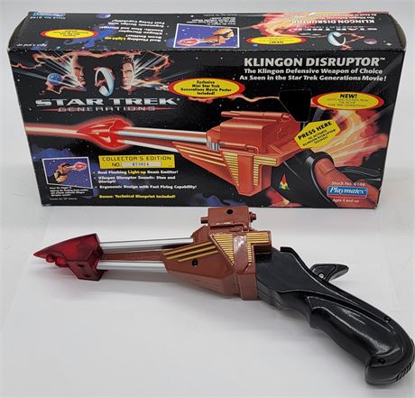 Rust Belt Revival Online Auctions - Star Trek Klingon Disruptor Gun