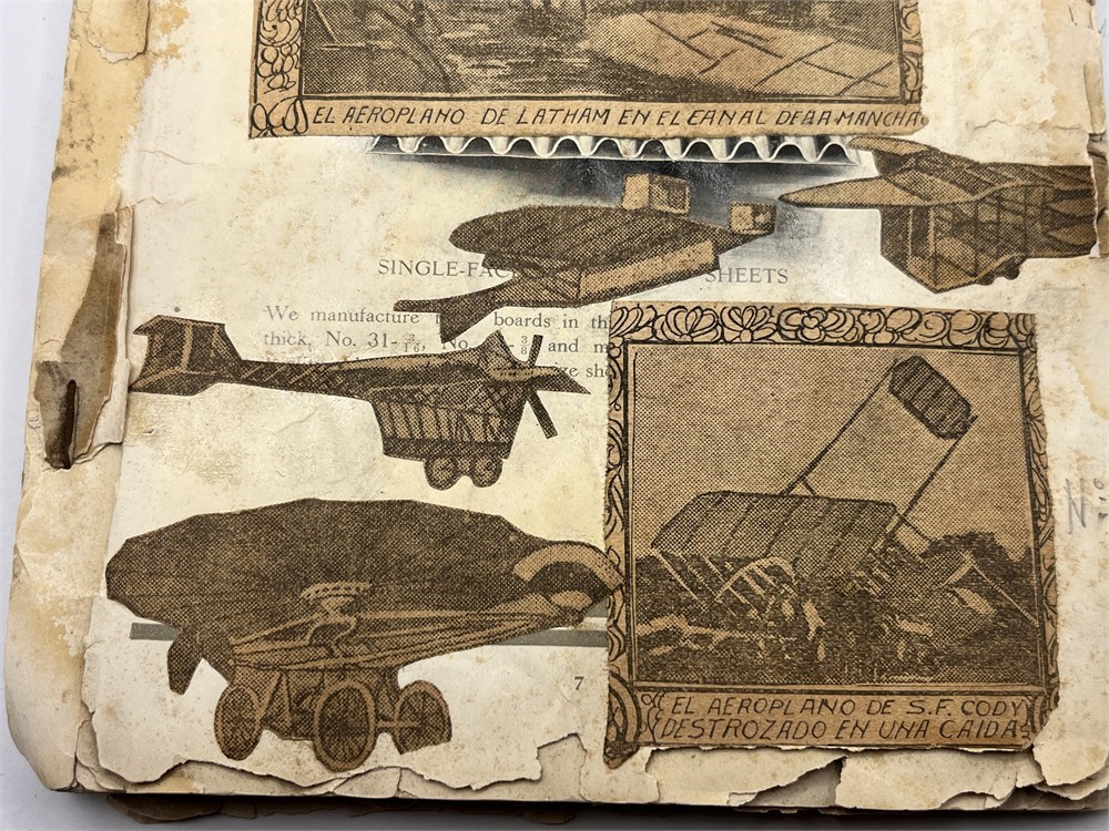 Rust Belt Revival Online Auctions - 1880-1918 Early Flight Newspaper ...