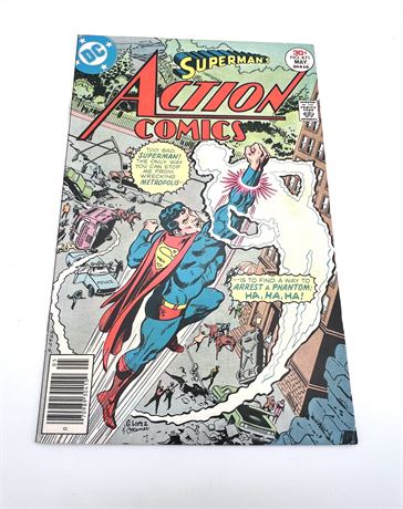 Rust Belt Revival Online Auctions - DC Comics SUPERMAN #471 Vol. 40 May ...