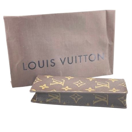 Rust Belt Revival Online Auctions - Louis Vuitton Monogram Glasses Case ...
