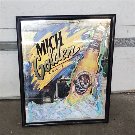 Rust Belt Revival Online Auctions - Mich Golden Mirror