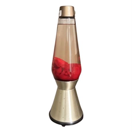 Rust Belt Revival Online Auctions - Vintage Red Lava Lamp