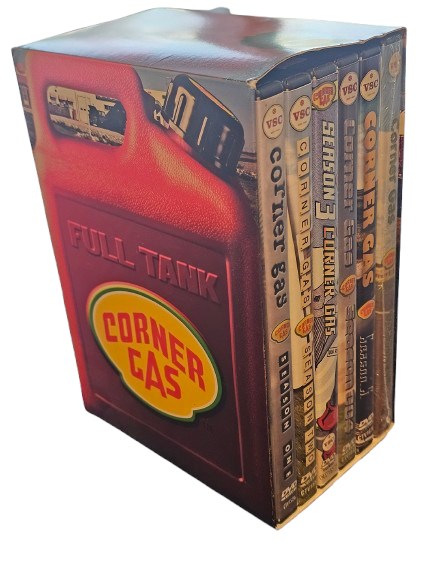 Rust Belt Revival Online Auctions - Corner Gas DVD Set
