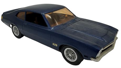 Rust Belt Revival Online Auctions - Vintage Ford Maverick 429 Model Car