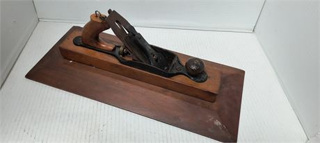 Rust Belt Revival Online Auctions - Transitional Hand Plane