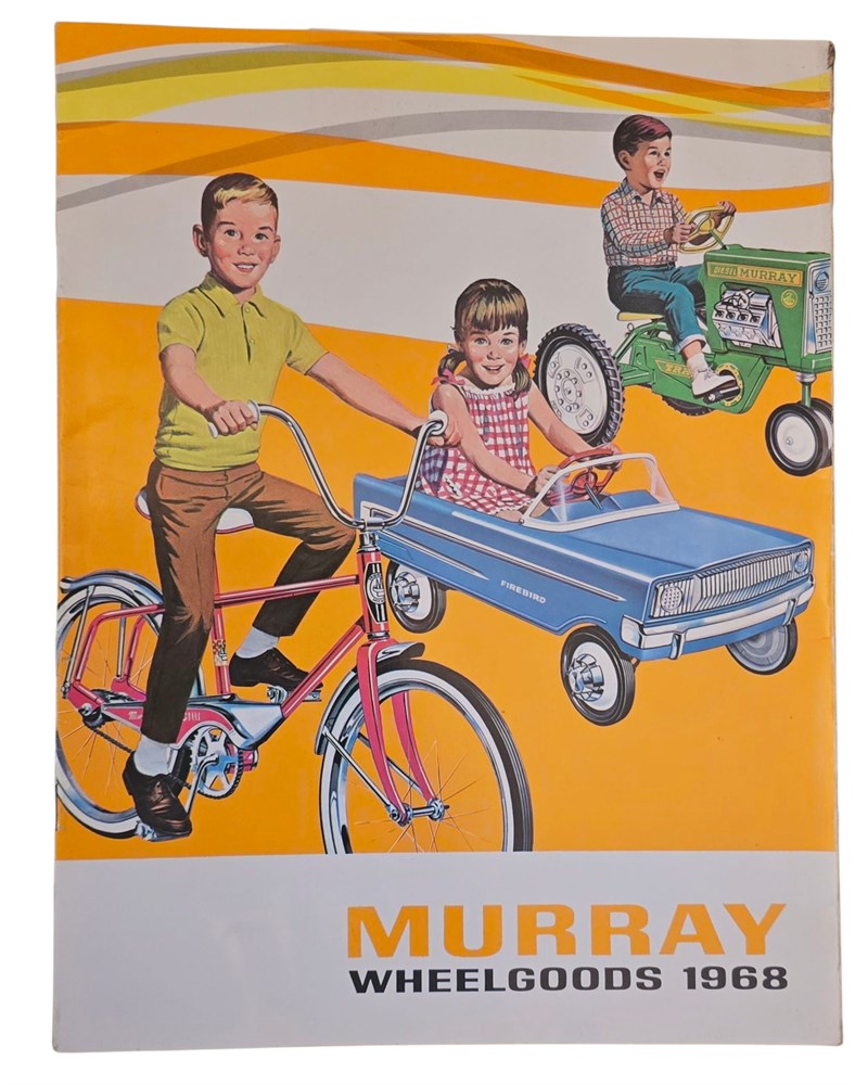 Rust Belt Revival Online Auctions - 1968 Murray Wheelgoods marketing ...