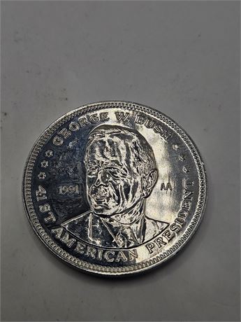 Rust Belt Revival Online Auctions - 1991 GEORGE BUSH DOUBLE EAGLE