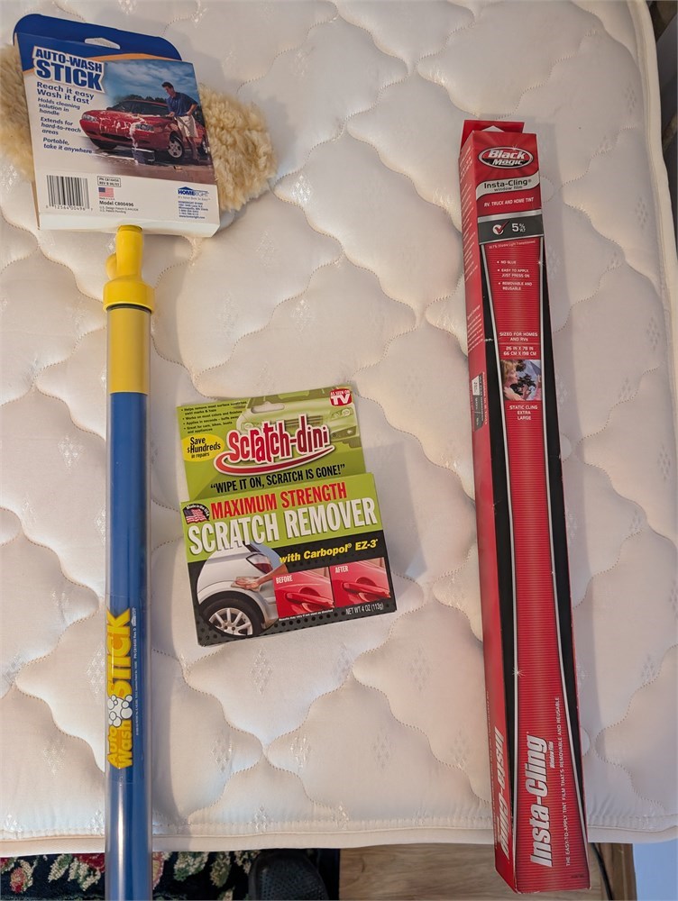 Rust Belt Revival Online Auctions - New Automotive Items - Scratch ...