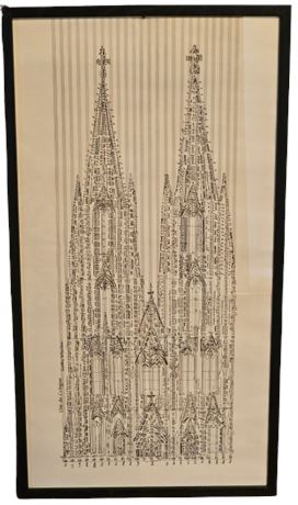 Rust Belt Revival Online Auctions - Ode De Cologne Framed Print, by ...