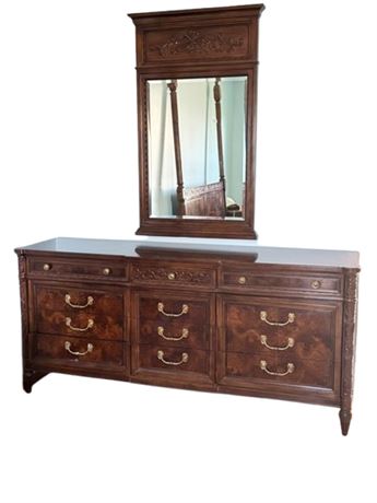 Rust Belt Revival Online Auctions - Villa Borghese 12 Drawer Dresser ...
