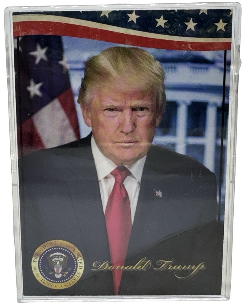 Rust Belt Revival Online Auctions - 2018 Historic Autographs - Donald J ...