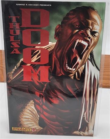 Rust Belt Revival Online Auctions - Dynamite 4 Thulsa Doom Comic