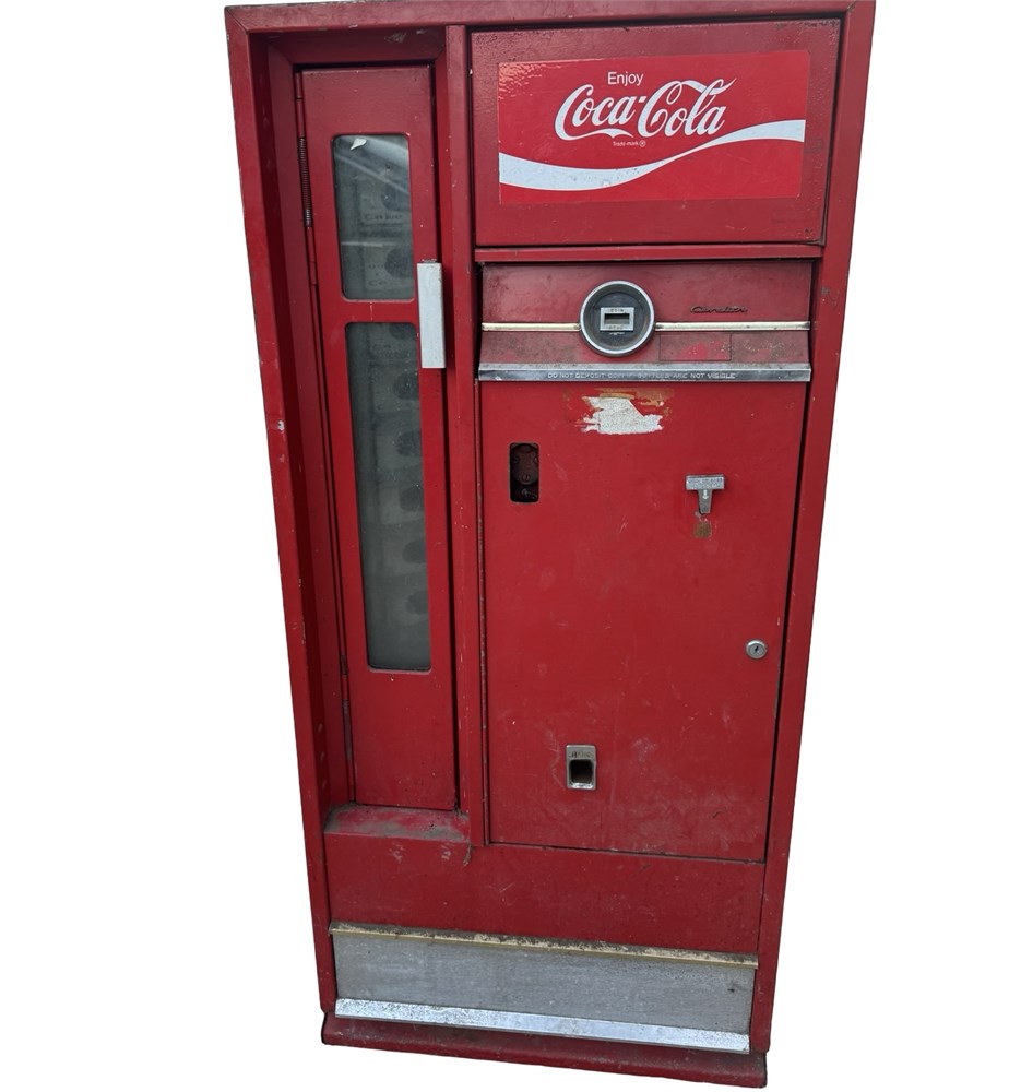 Rust Belt Revival Online Auctions - Vintage Coca Cola Coke Bottle ...