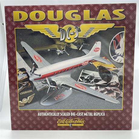 Rust Belt Revival Online Auctions - Ertl Collectible Douglas DC-3 ...